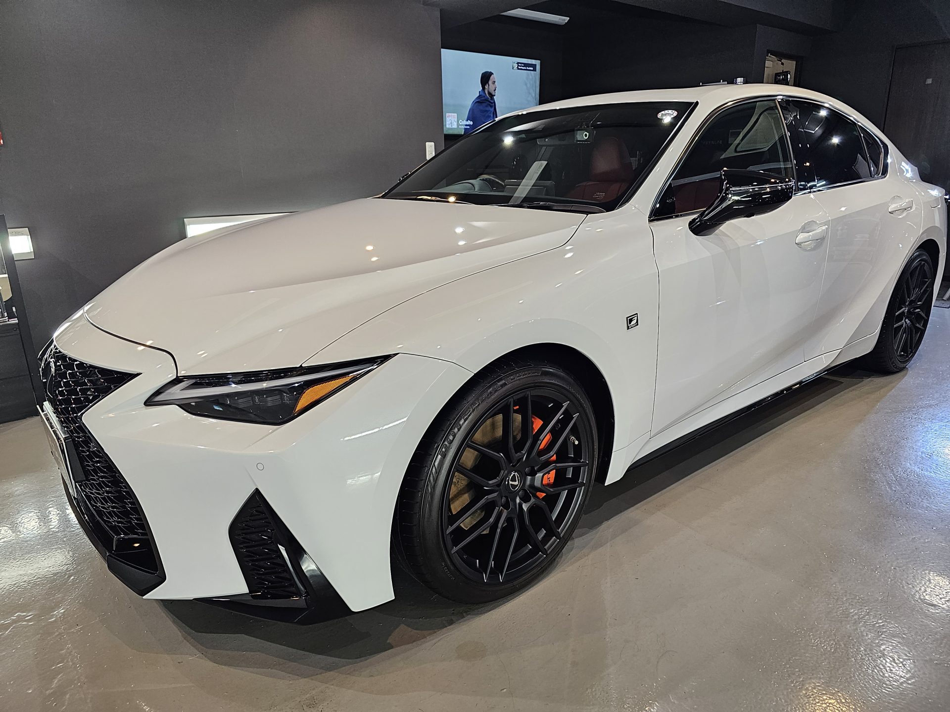 2021年式 レクサスIS350モードブラック 4Cプレミアムガラスコーティング 藤沢市鵠沼 – 4C Detail フォーシーディテイル 車 ...