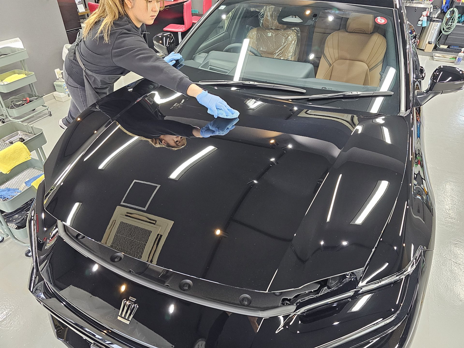 新型TOYOTAクラウンスポーツ FEYNLABセラミックULTRAコーティング・窓ガラス全面コーティング 横浜市戸塚区 – 4C ...