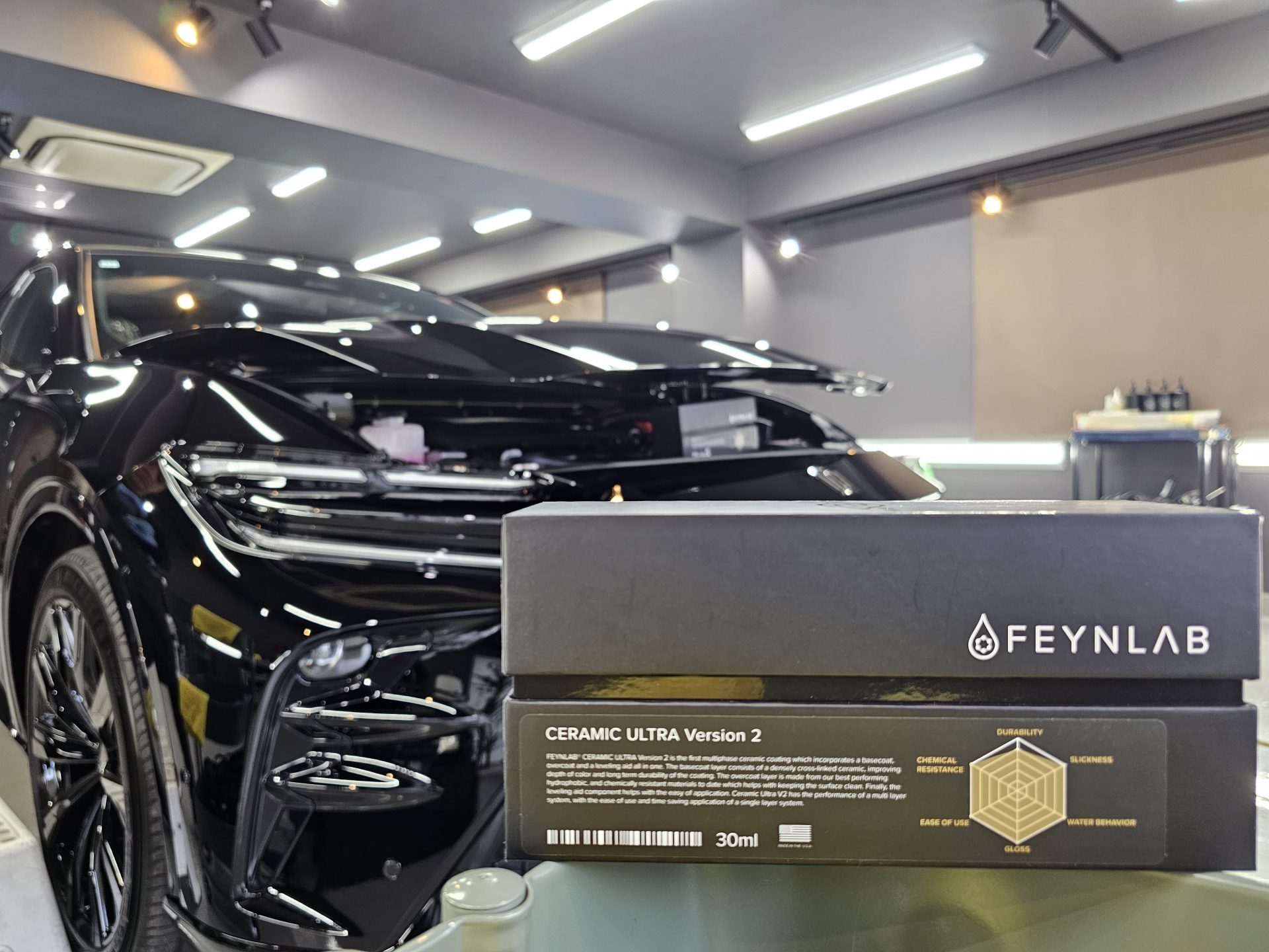 新型TOYOTAクラウンスポーツ FEYNLABセラミックULTRAコーティング・窓ガラス全面コーティング 横浜市戸塚区 – 4C ...