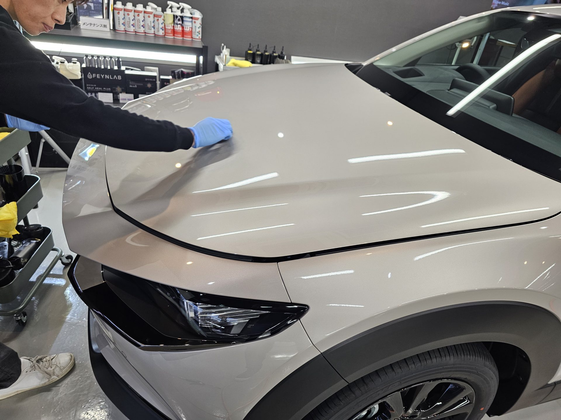新車MAZDA CX-30レトロスポーツエディション FEYNLABセラミックULTRA他内外装フルコーティング施工 横浜市中区 – 4C ...