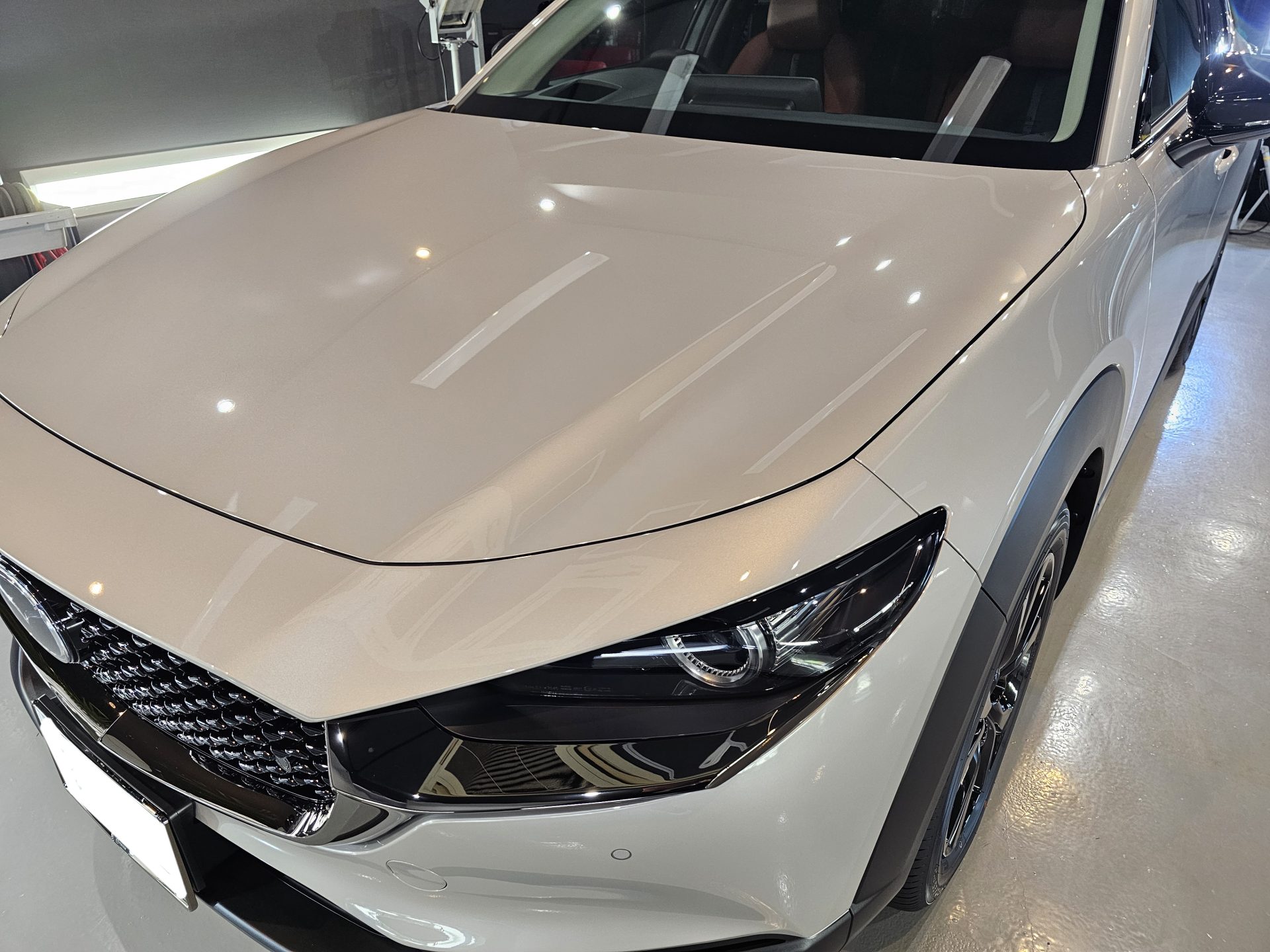 新車MAZDA CX-30レトロスポーツエディション FEYNLABセラミックULTRA他内外装フルコーティング施工 横浜市中区 – 4C ...