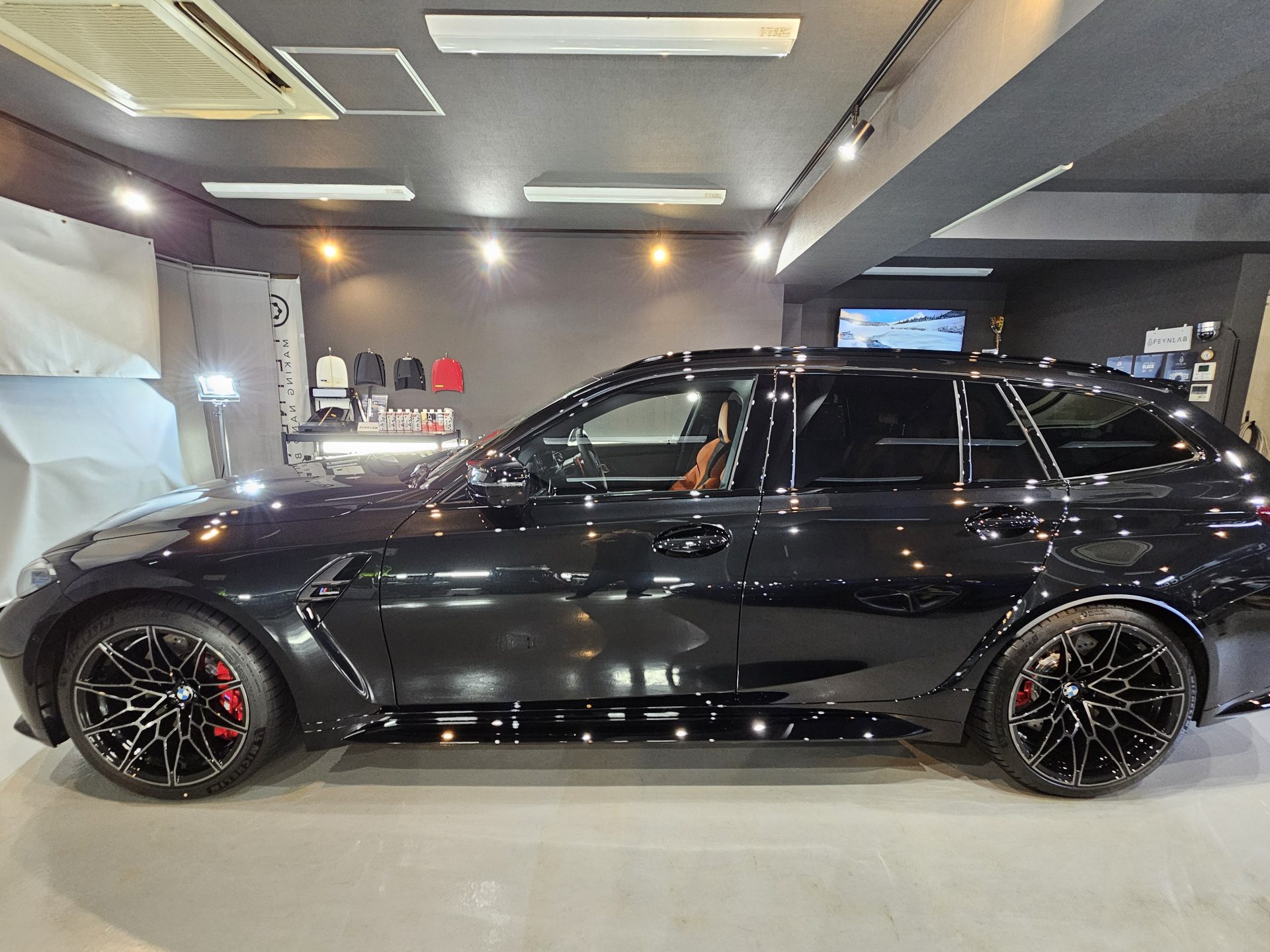 新車BMW M3ツーリング GTECHNIQクリスタルセラムBLACKセラミックコーティング他 横浜市青葉区 – 4C Detail フォー ...